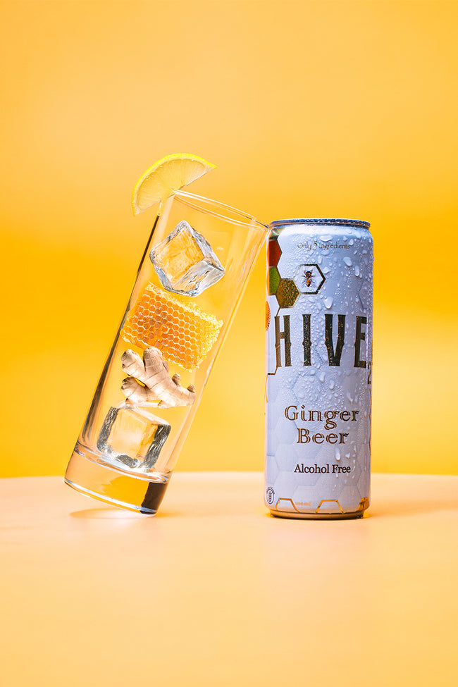 Ginger Beer Zero-Proof 0.0% ABV – hive20