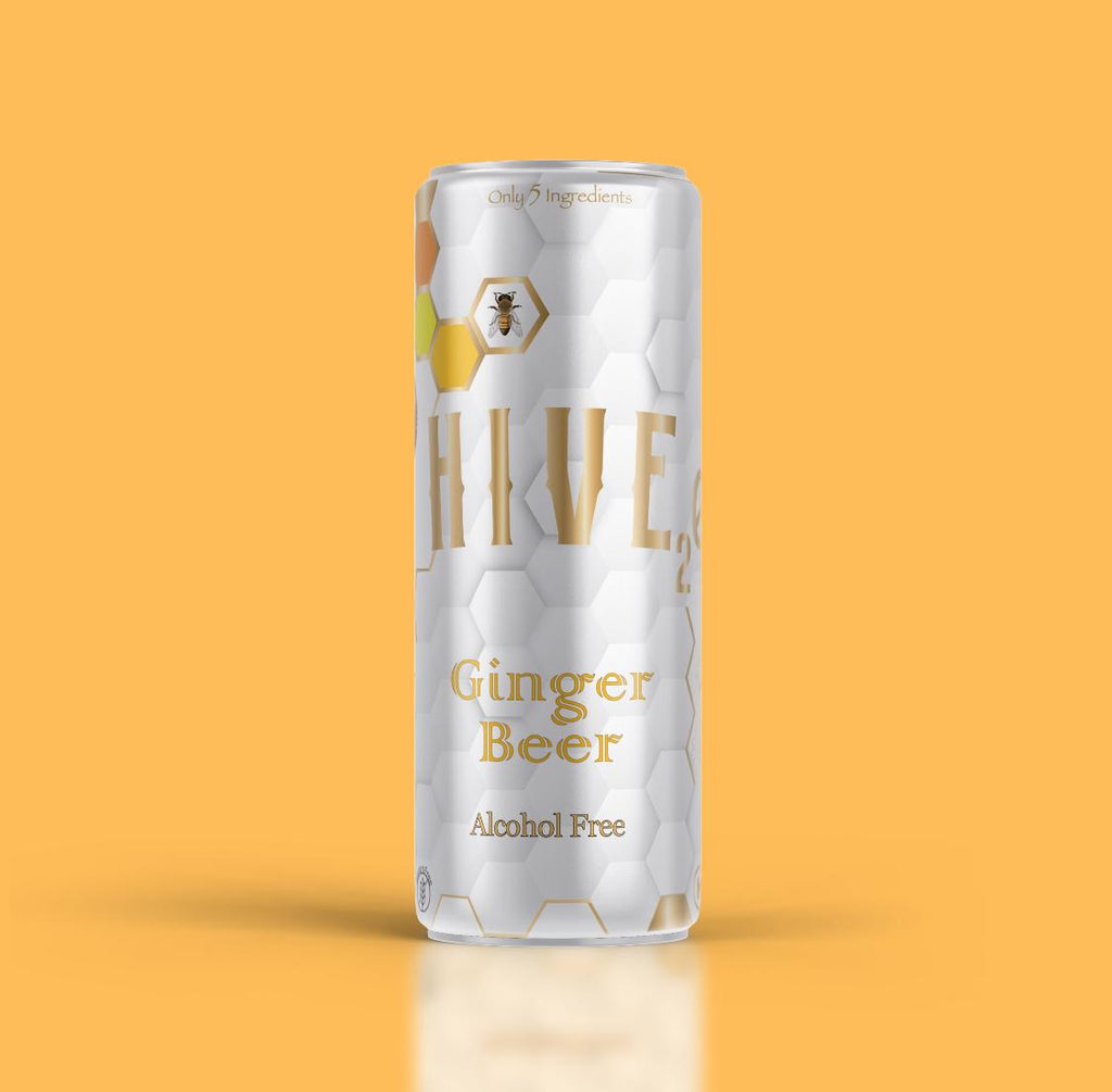 Ginger Beer Zero-Proof 0.0% ABV – hive20